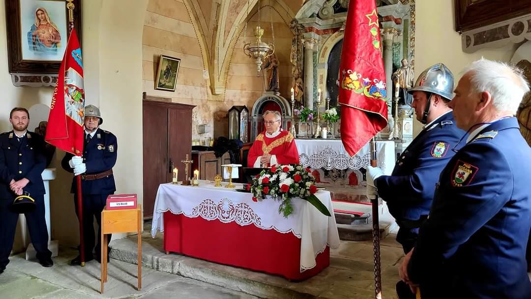 MAŠA NA BUJAH OB GODU SV. FLORIJANA - pivka.si