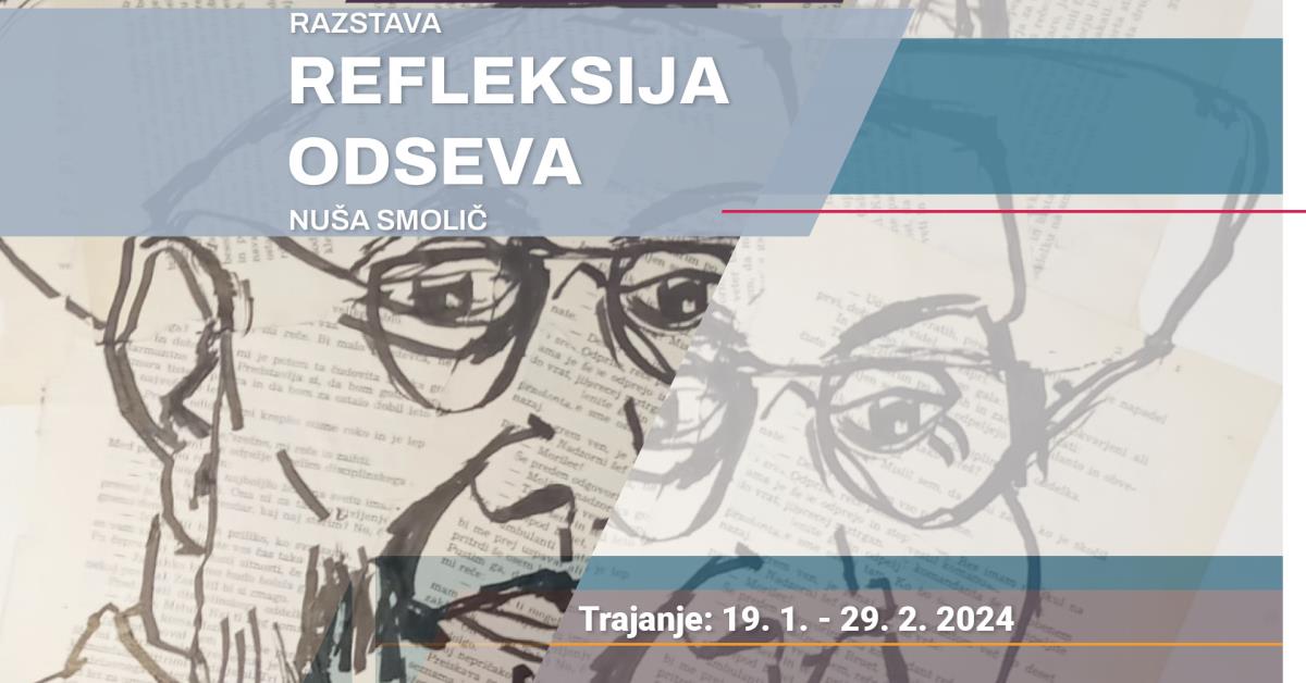 Razstava akademske slikarke Nuše Smolič »Refleksija odseva« - pivka.si