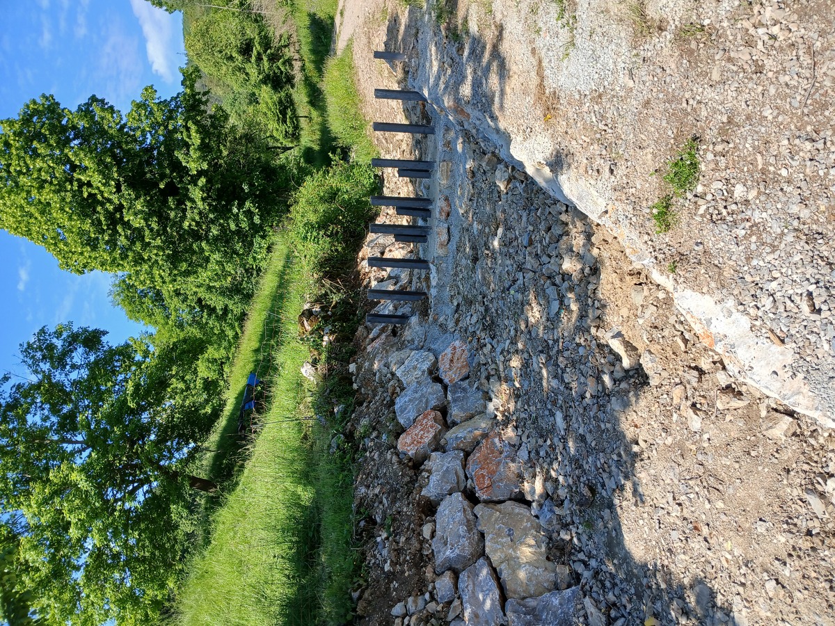 Redna vzdrževalna dela na vodotoku Kulež - pivka.si