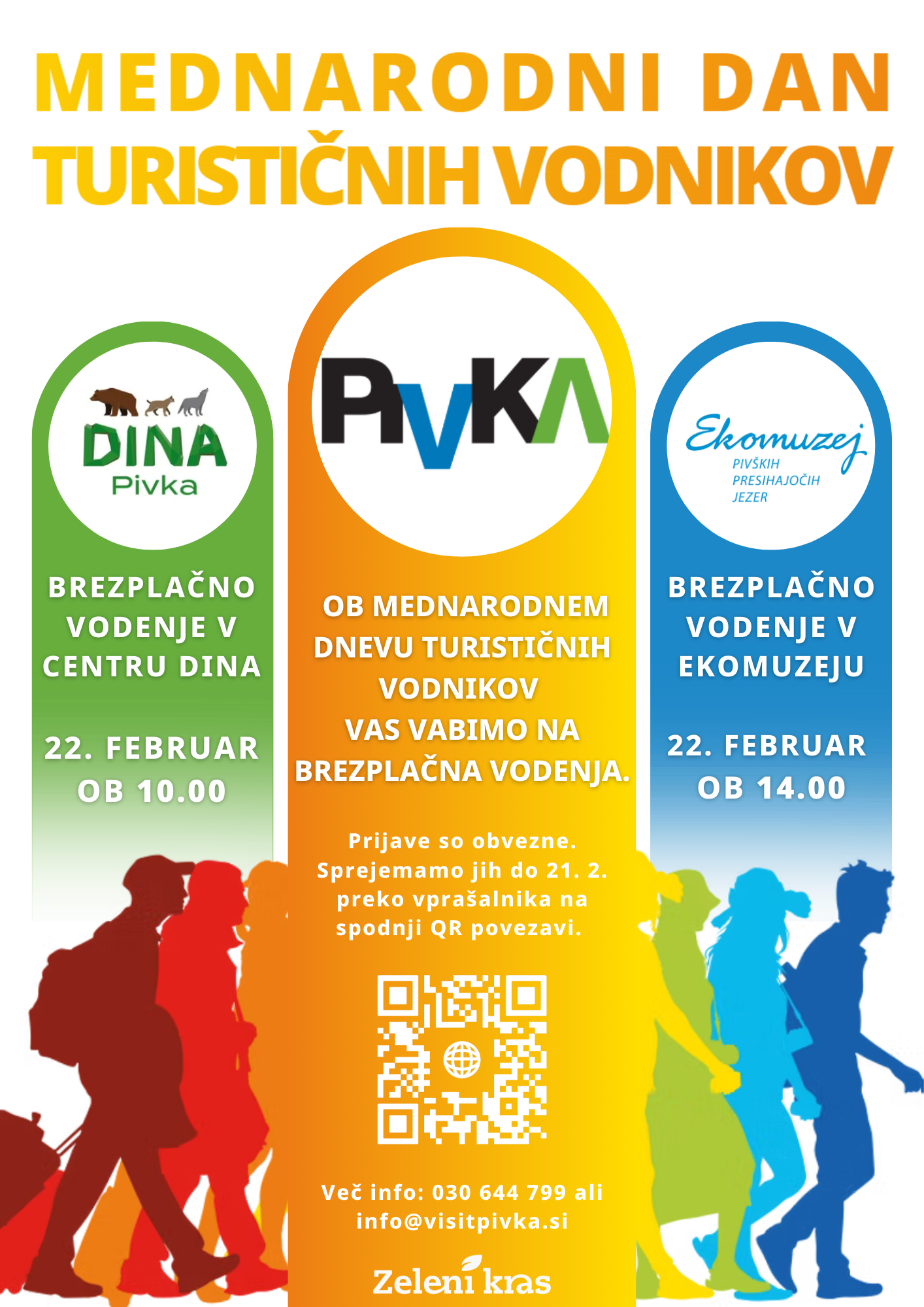 Brezplačna vodenja ob mednarodnem dnem turističnih vodnikov - pivka.si