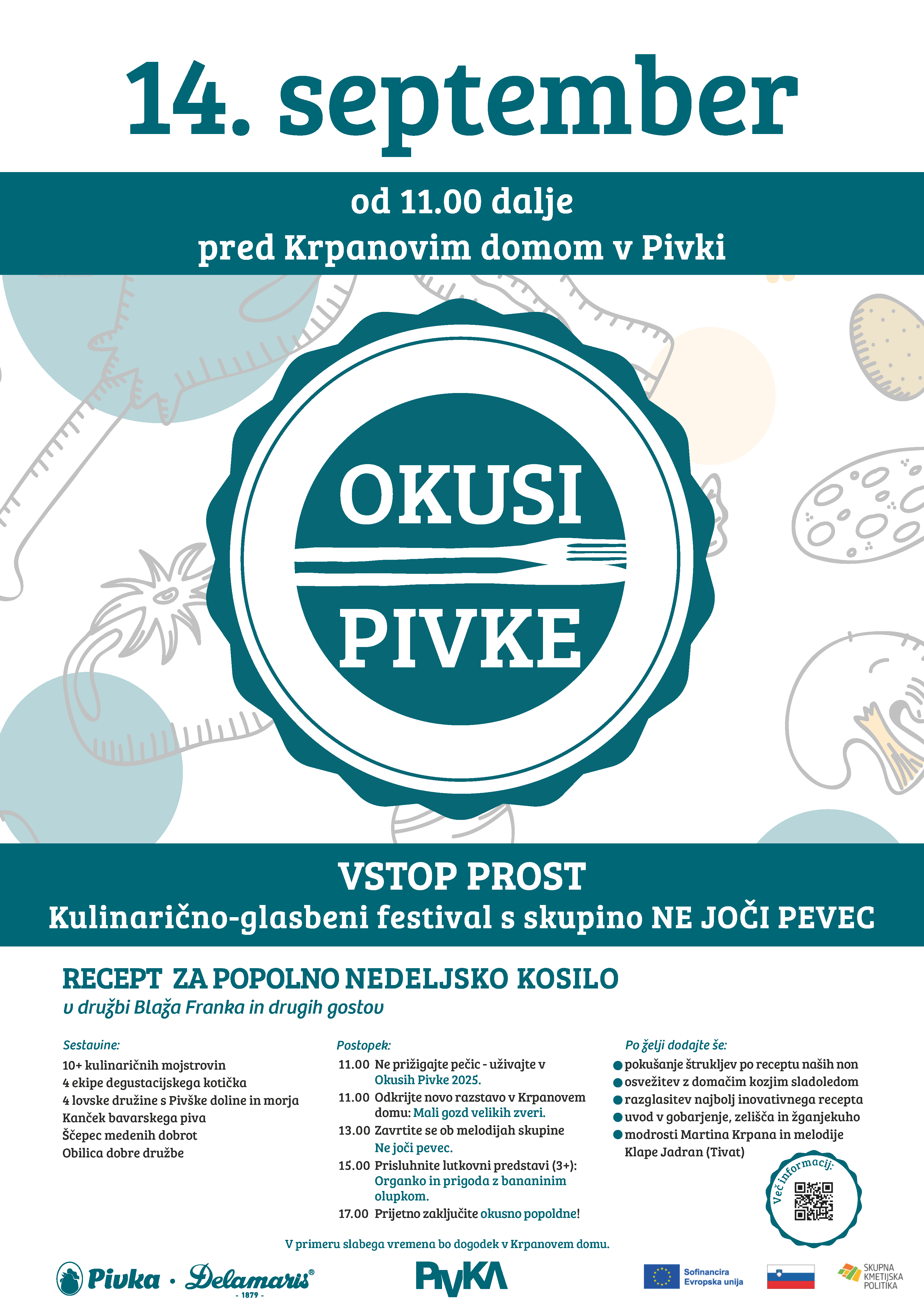 Festival Okusi Pivke 2025 - pivka.si